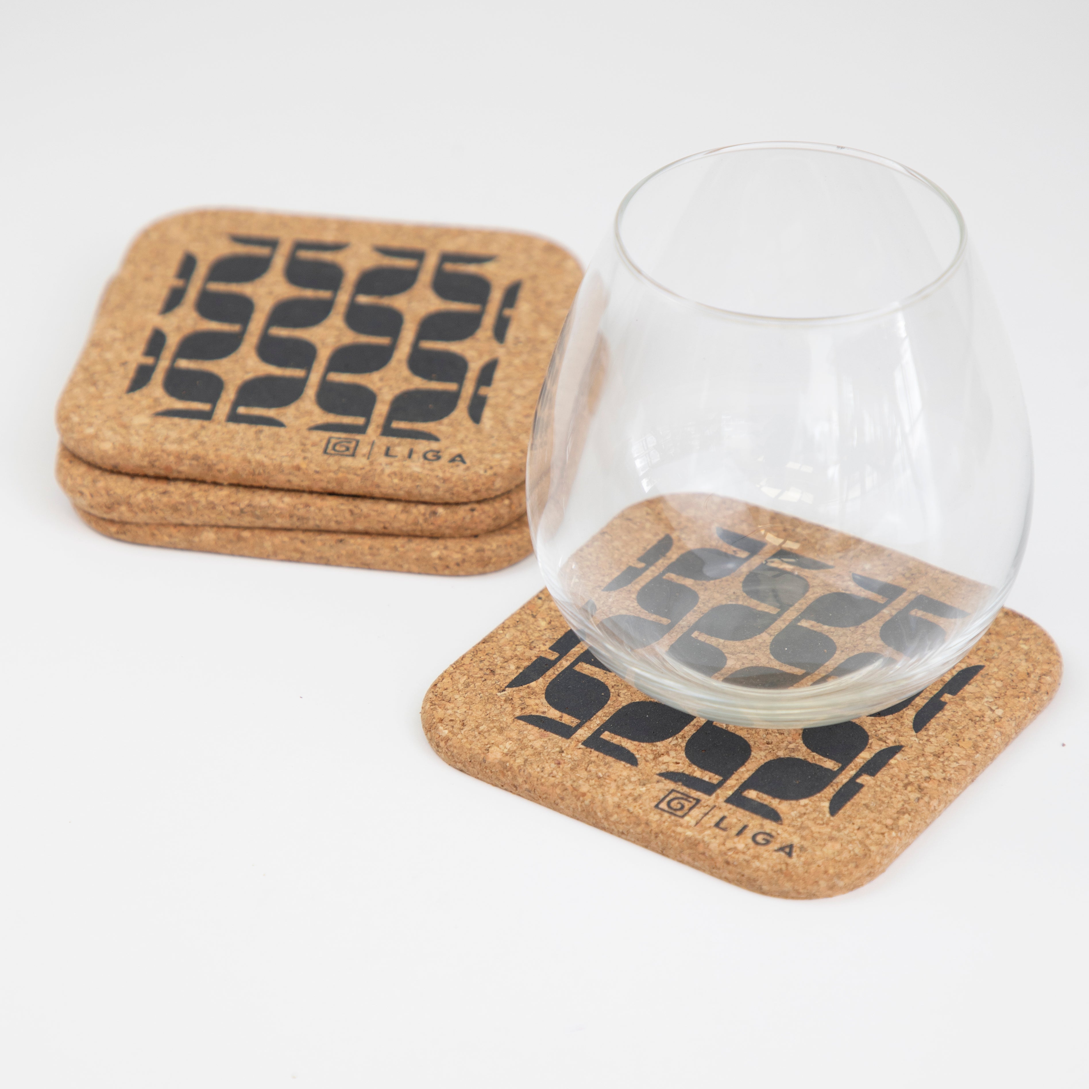 Hornsea Cork Coasters | Geometric – LIGA Eco Store
