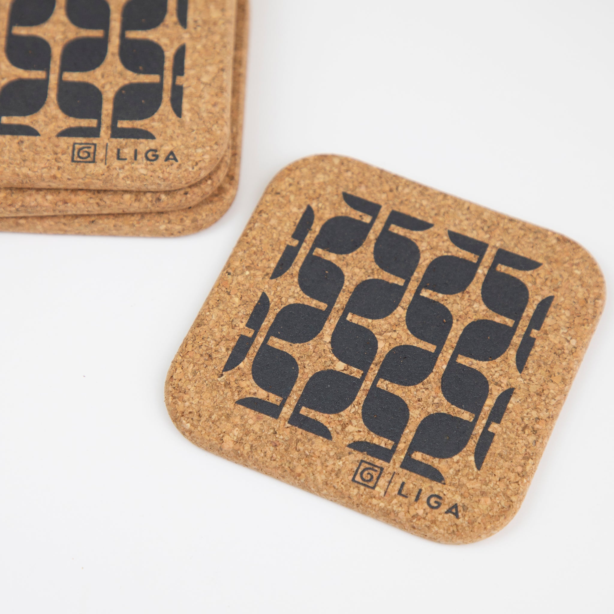 Hornsea Cork Coasters | Geometric – LIGA Eco Store