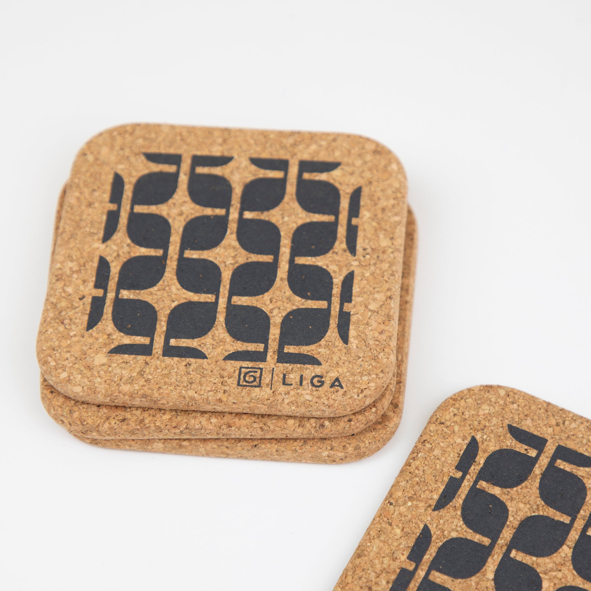 Hornsea Cork Coasters | Geometric – LIGA Eco Store