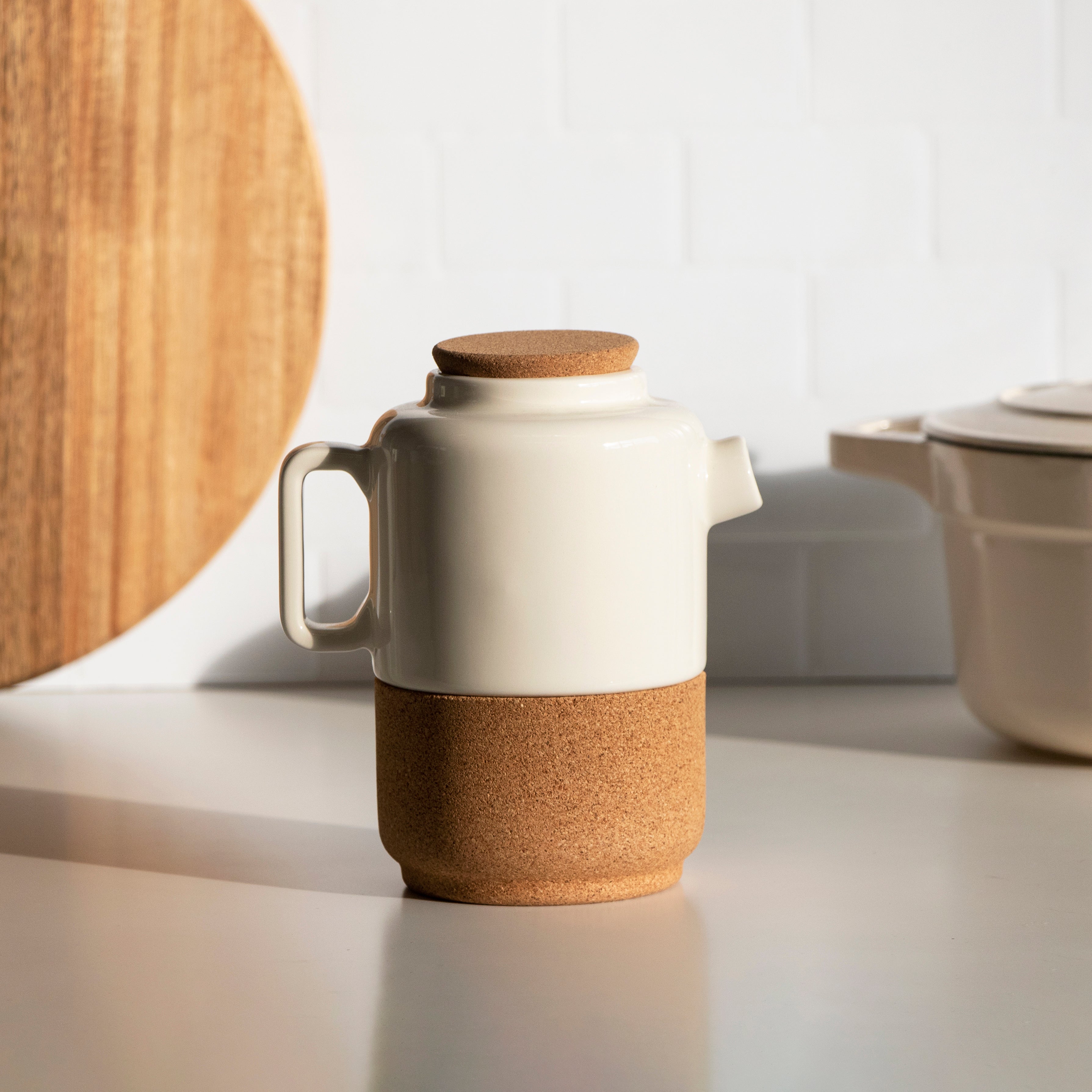 Teapot | For Two Cream – LIGA Eco Store