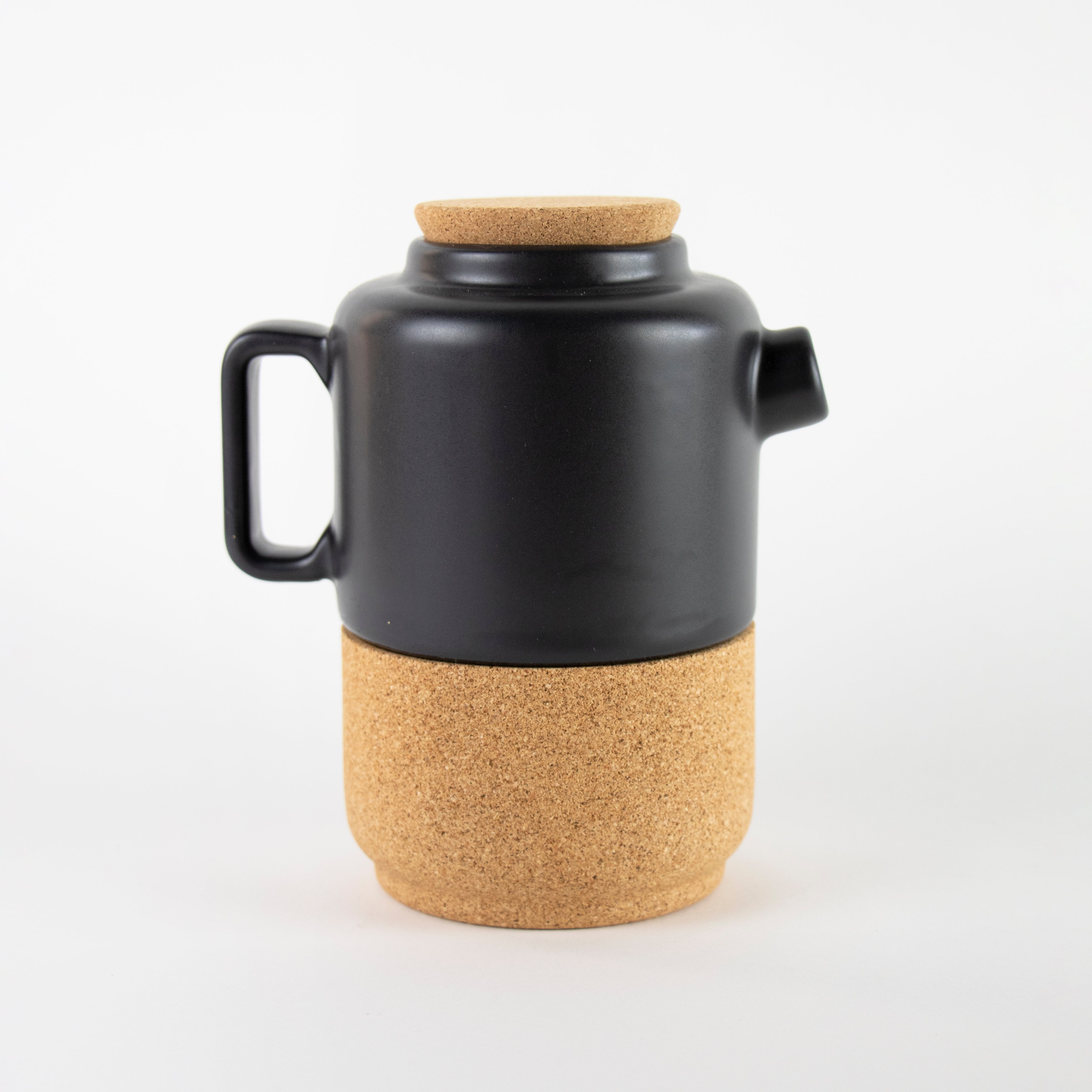 Teapot | For Two Matt Black – LIGA Eco Store