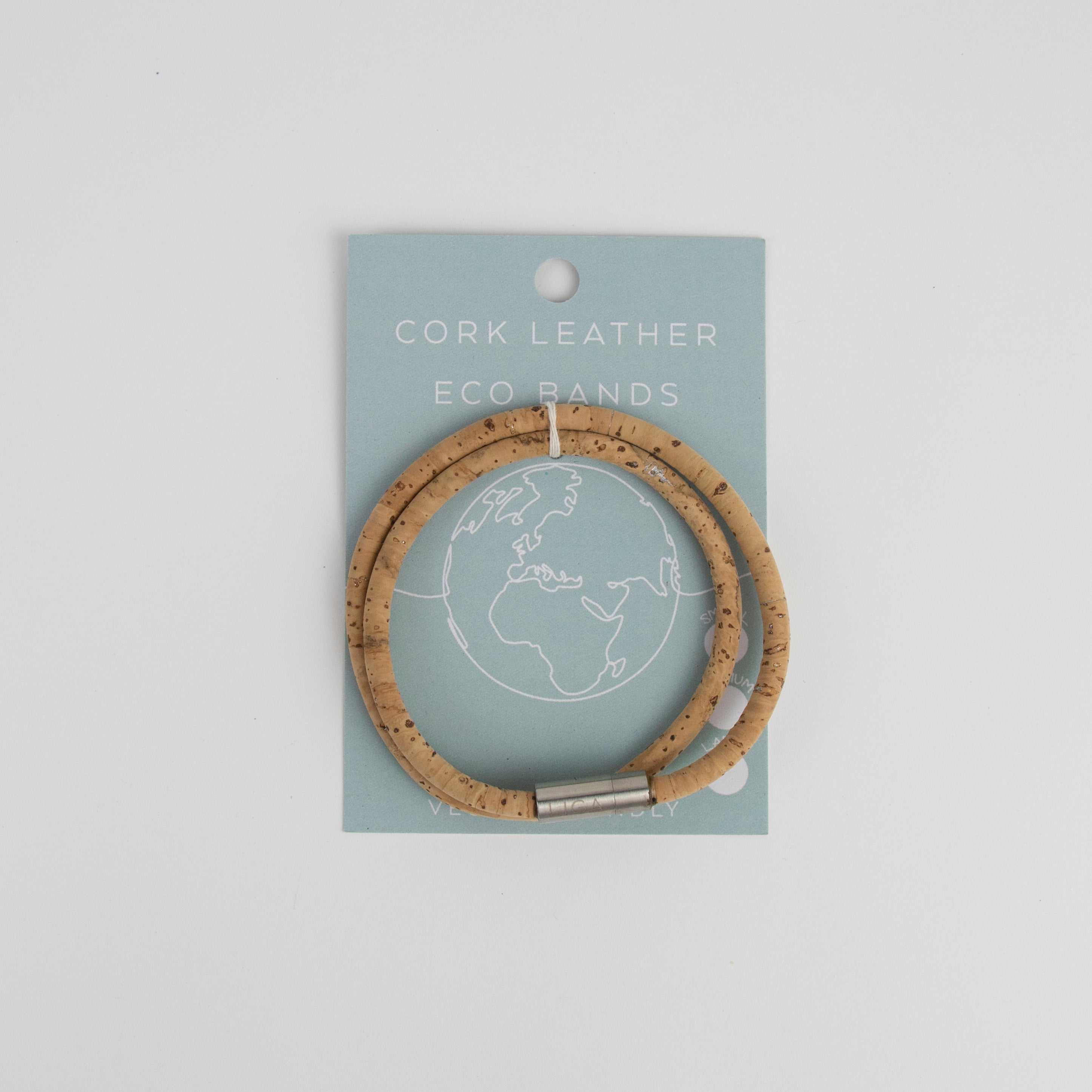 Eco Cork Band | Double Silver – LIGA Eco Store